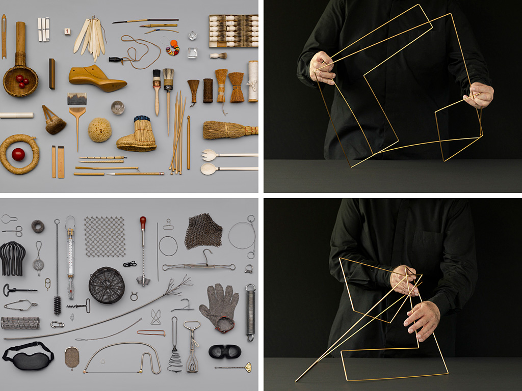 pressemappe zu den ausstellungen "no name design" und "manifolds" von franco clivio — aut ...