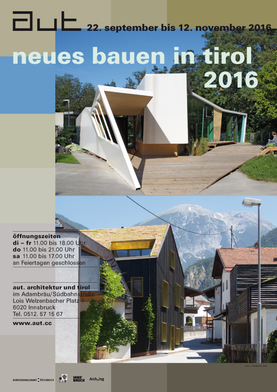 neues bauen in tirol 2016 — aut. architektur und tirol