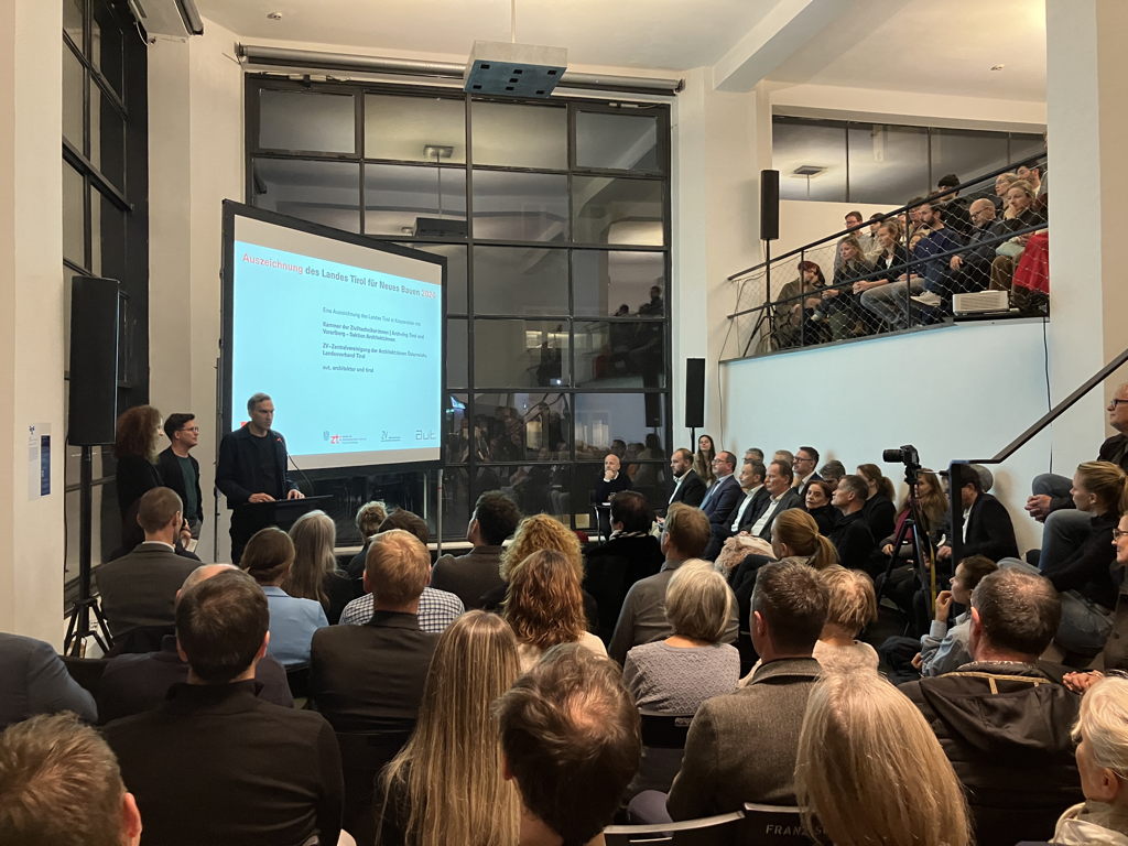 fotoalbum "preisverleihung neues bauen in tirol 2024" — aut ...