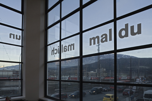 fotoalbum zur ausstellung "reinhart morscher: und" — aut. architektur ...