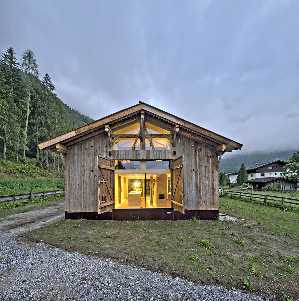auszeichnung des landes tirol für neues bauen 2016 vergeben — aut ...