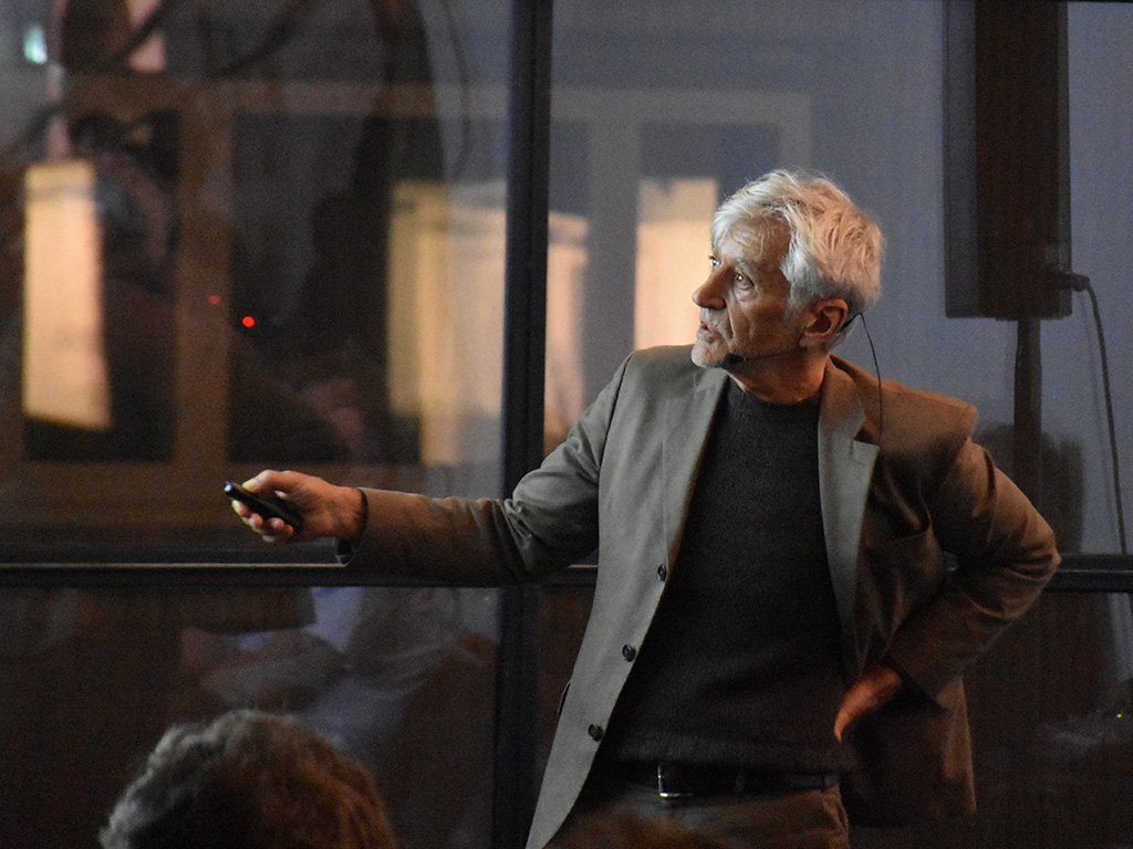 aut: film "peter märkli: ein vortrag ohne titel" — aut. architektur und ...