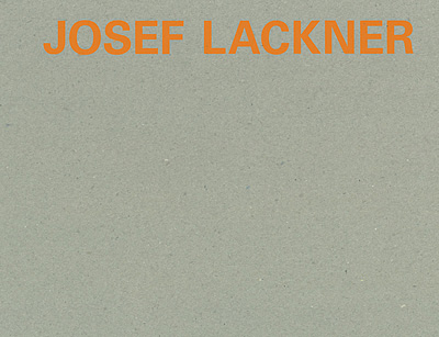 josef lackner. 1931 – 2000 — aut. architektur und tirol